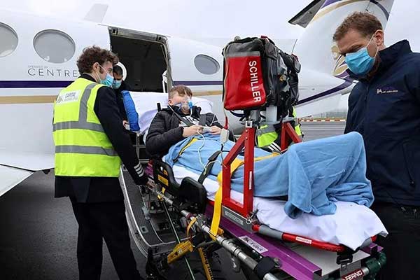 Air ambulance - Hawk Charters