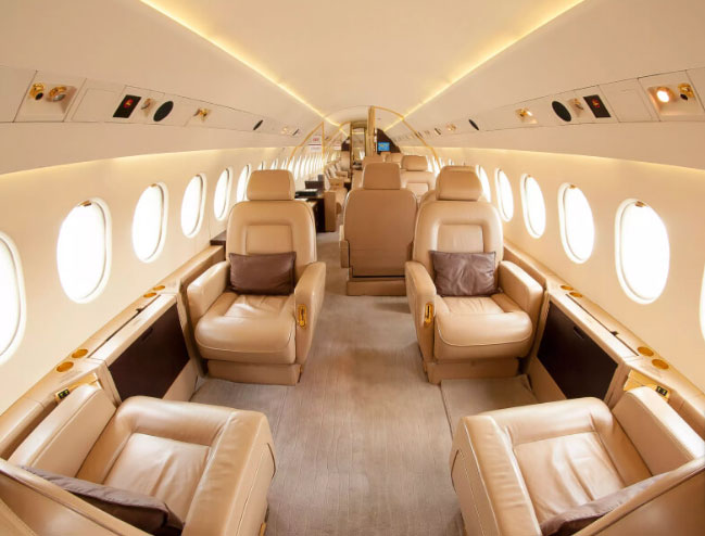 Hawk Charters - Specialized in air freight